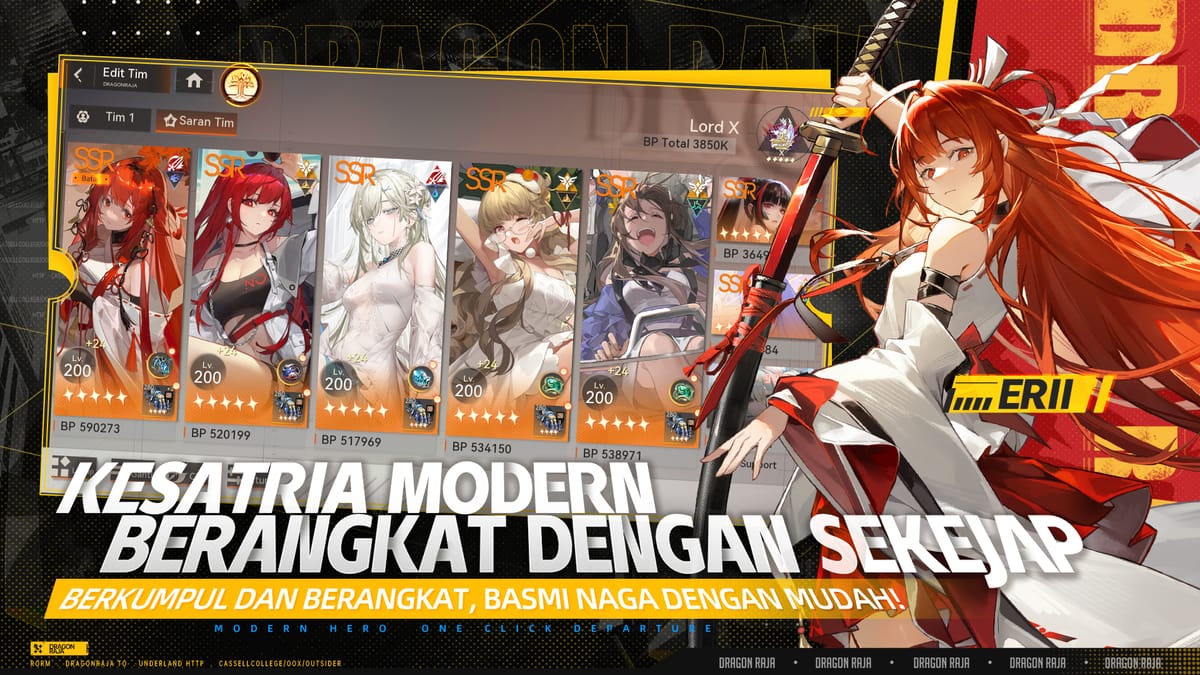 Dragon Raja ReRise Redeem Code - Banyak Reward Menarik | GamerWK