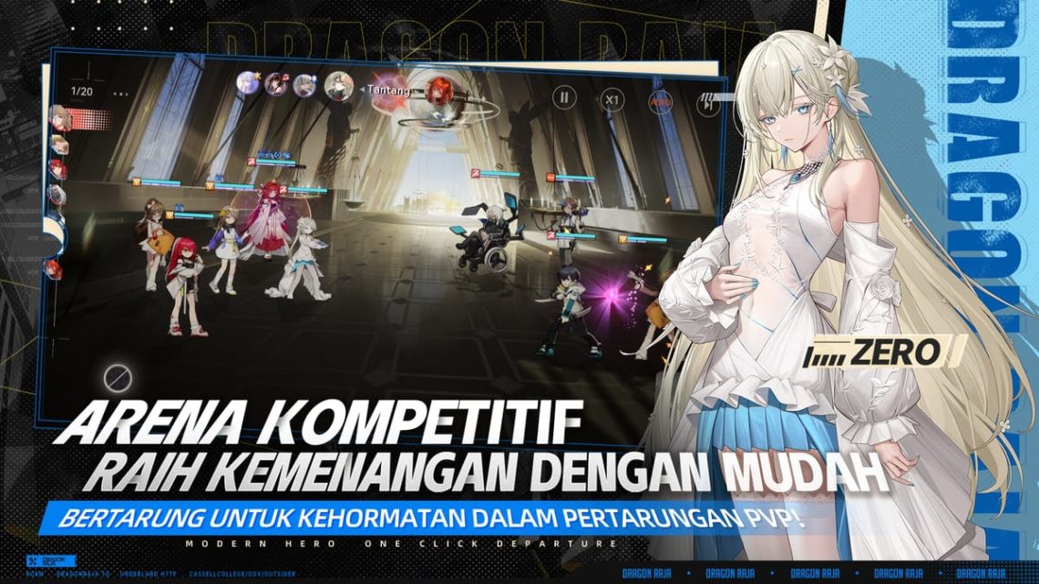 Dragon Raja ReRise Redeem Code - Banyak Reward Menarik | GamerWK