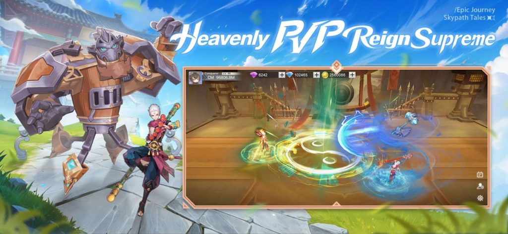 Epic Journey Skypath Tales Redeem Code - Banyak Reward Gratis | GamerWK