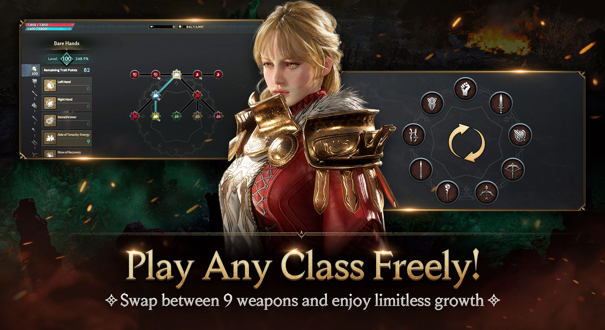 LORDNINE Infinite Class Redeem Code - Banyak Hadiah Gratis | GamerWK