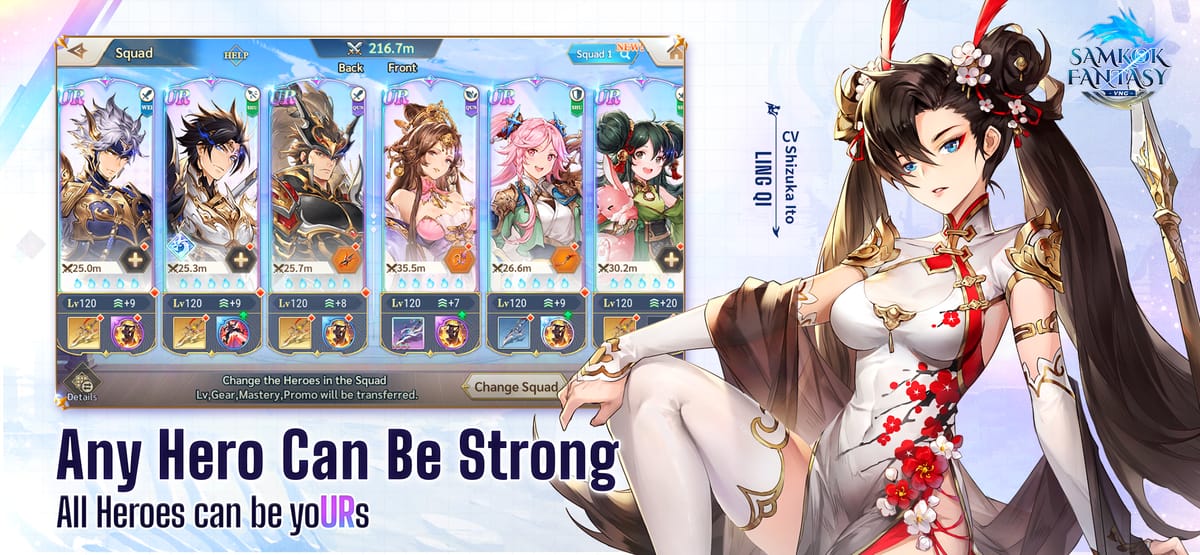 Samkok Fantasy Redeem Code - Banyak Reward Gratis | GamerWK