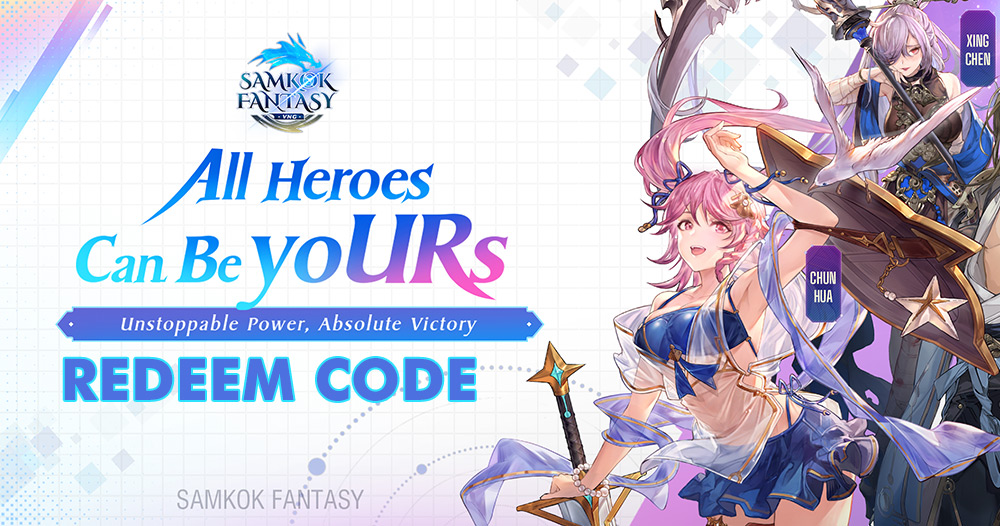 Samkok Fantasy Redeem Code - Banyak Reward Gratis | GamerWK