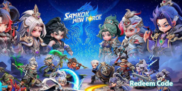 Samkok New Force Redeem Code - Banyak Hadiah Menarik - gamerwk.com