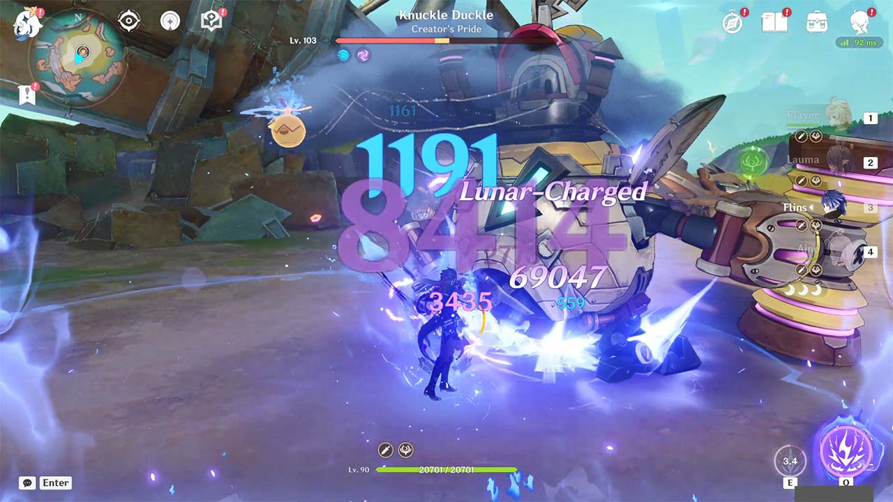 [GUIDE] Flins Genshin Impact - Build, Skill, dan Komposisi Tim | GamerWK