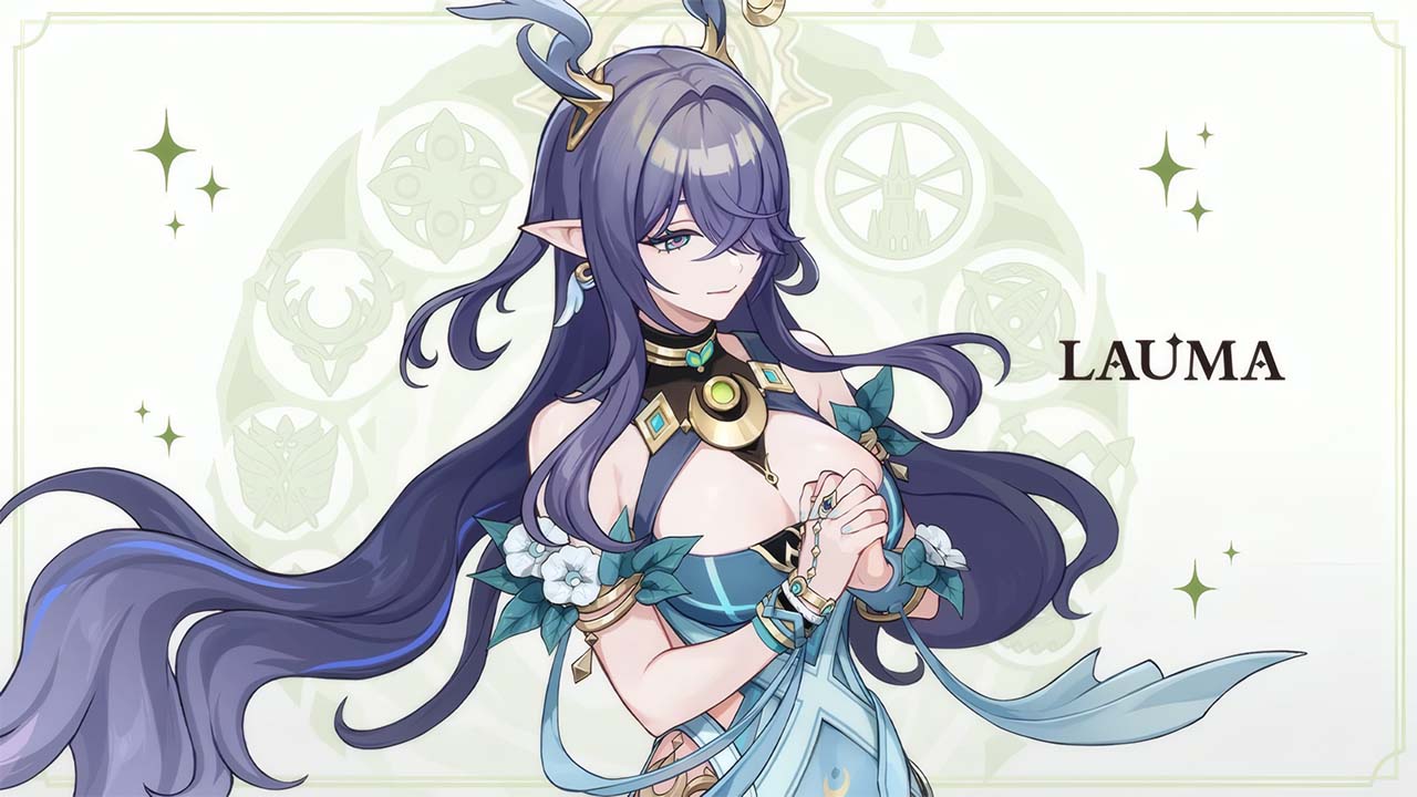 [GUIDE] Lauma Genshin Impact - Build, Skill, dan Komposisi Tim | GamerWK