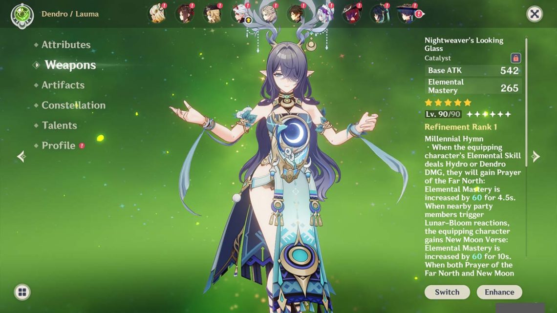 [GUIDE] Lauma Genshin Impact - Build, Skill, dan Komposisi Tim | GamerWK