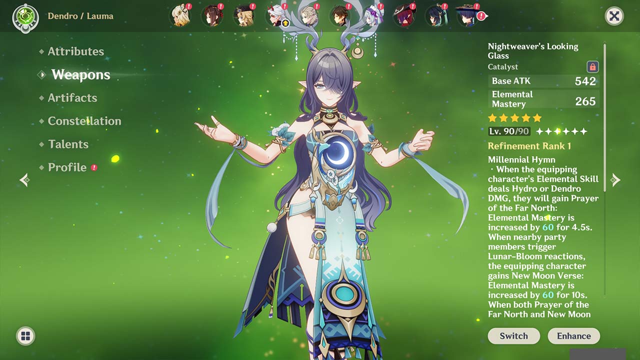 [GUIDE] Lauma Genshin Impact - Build, Skill, dan Komposisi Tim | GamerWK