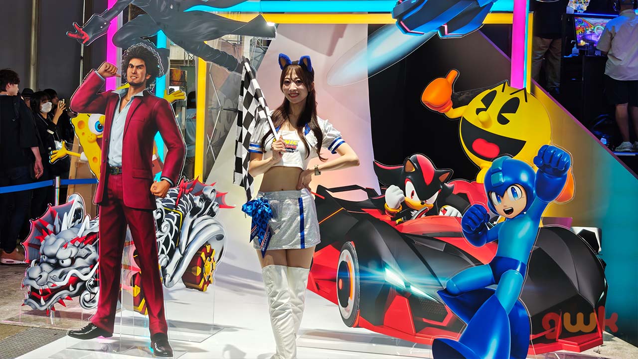 [TGS 2025] Highlight Event Stage Sonic Racing: CrossWorlds yang ...