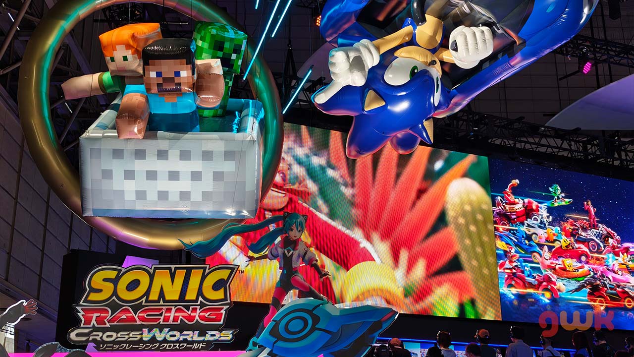 [TGS 2025] Highlight Event Stage Sonic Racing: CrossWorlds yang ...