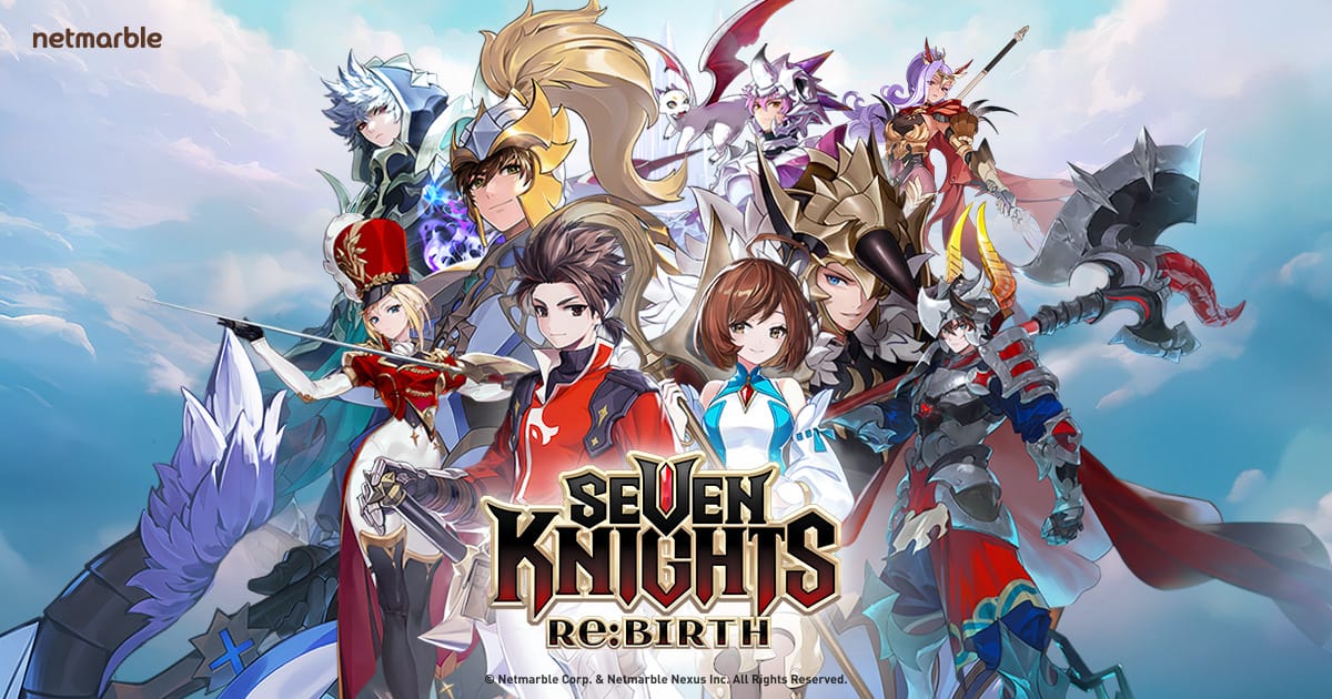 Seven Knights RE:BIRTH Tier List - Pilih Karakter Terbaik - gamerwk.com