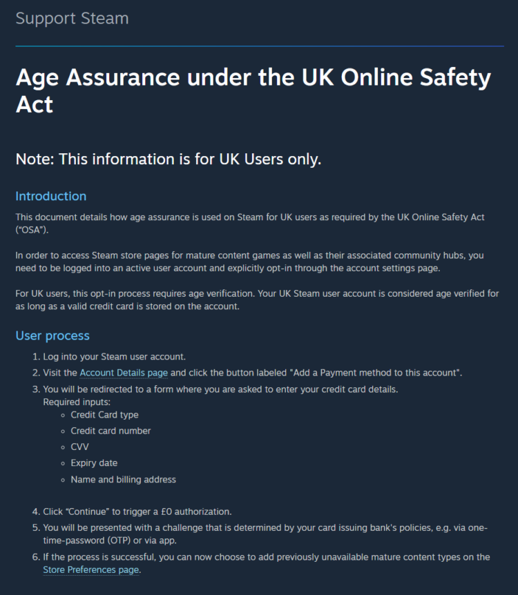 Verifikasi Umur untuk Akses Game Dewasa di Steam Makin Ketat, Mulai ...