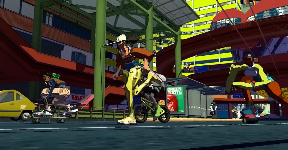 HYPERFUNK, Proyek Baru Team Reptile Setelah Bomb Rush Cyberfunk | GamerWK