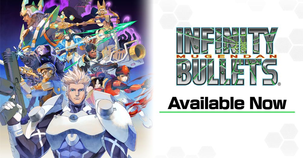 INFINITY BULLETS Rilis di iOS dan Android, Hadirkan Gameplay dan Arts Nostalgia | GamerWK