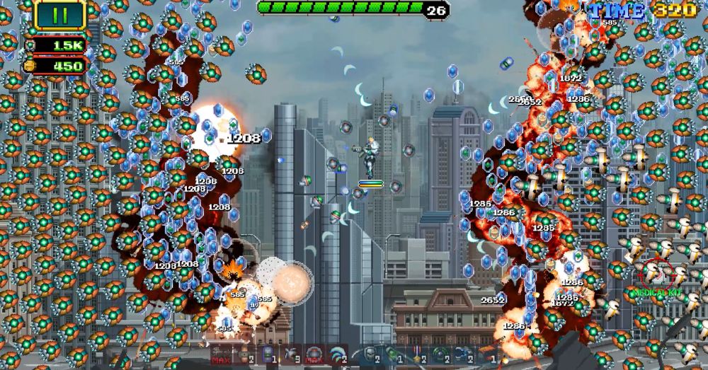 INFINITY BULLETS Rilis di iOS dan Android, Hadirkan Gameplay dan Arts Nostalgia | GamerWK