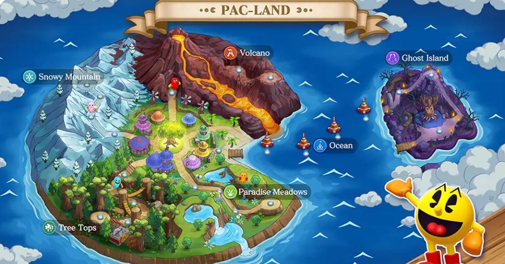 Detail Spek Pac-Man World Re-Pac 2 di Switch dan Switch 2 Resmi ...