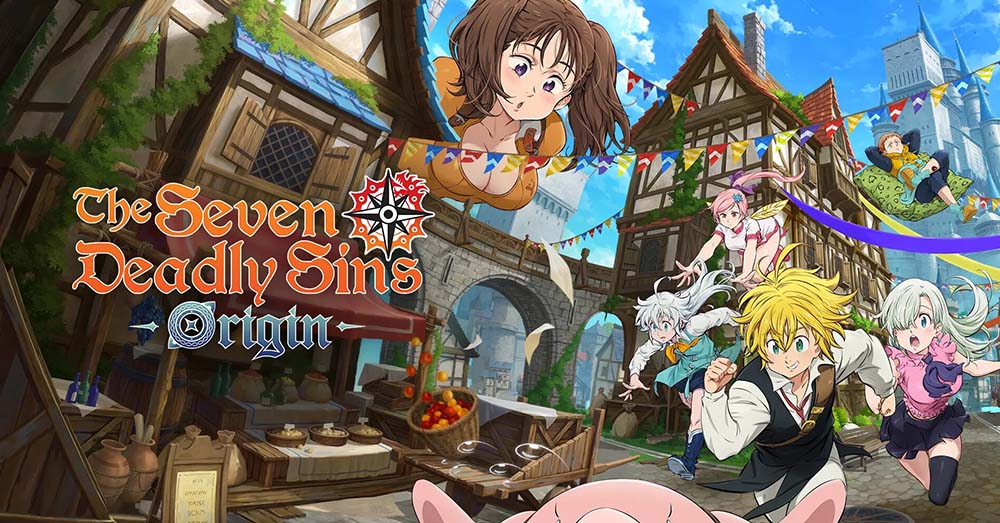 The Seven Deadly Sins: Origin Akan Adakan Closed Beta Akhir Bulan Ini! | GamerWK
