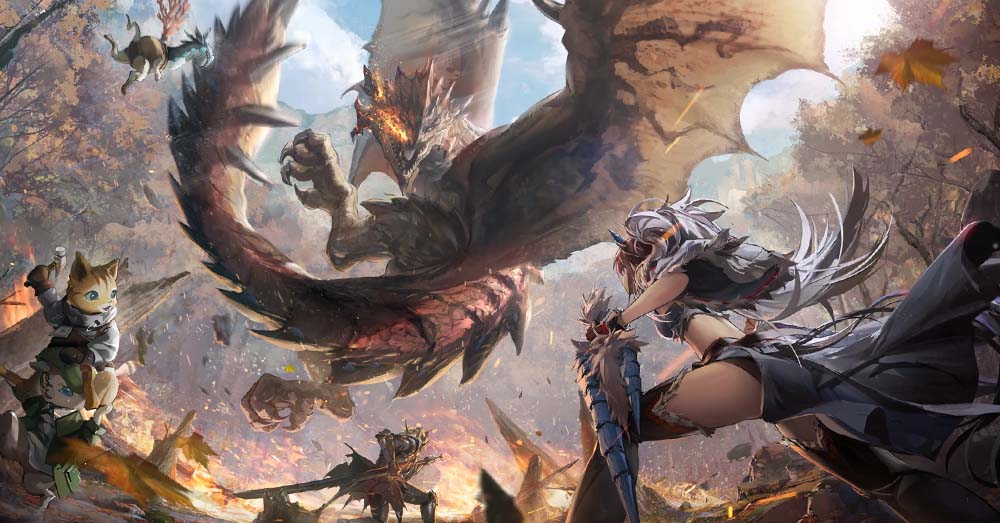 Arknights Umumkan Kolaborasi Fase Kedua dengan Monster Hunter | GamerWK
