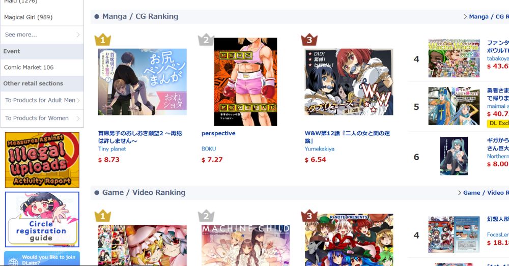 Akibat Blokir Kartu Kredit, DLsite Ciptakan Metode Pembayaran Lokal Baru | GamerWK