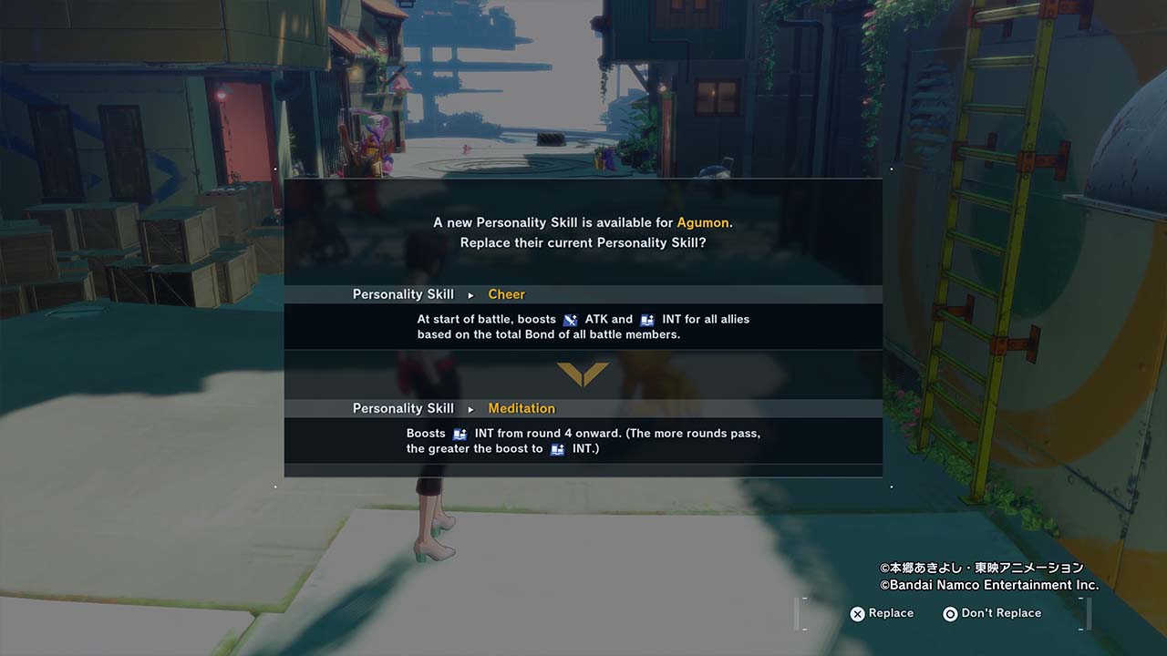 [GUIDE] Memahami Cara Kerja Sistem Personality Digimon Story Time ...