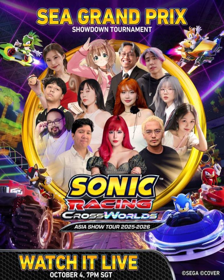 SEA Grand Prix Showdown Sonic Racing: CrossWorlds Siap Diramaikan Para ...