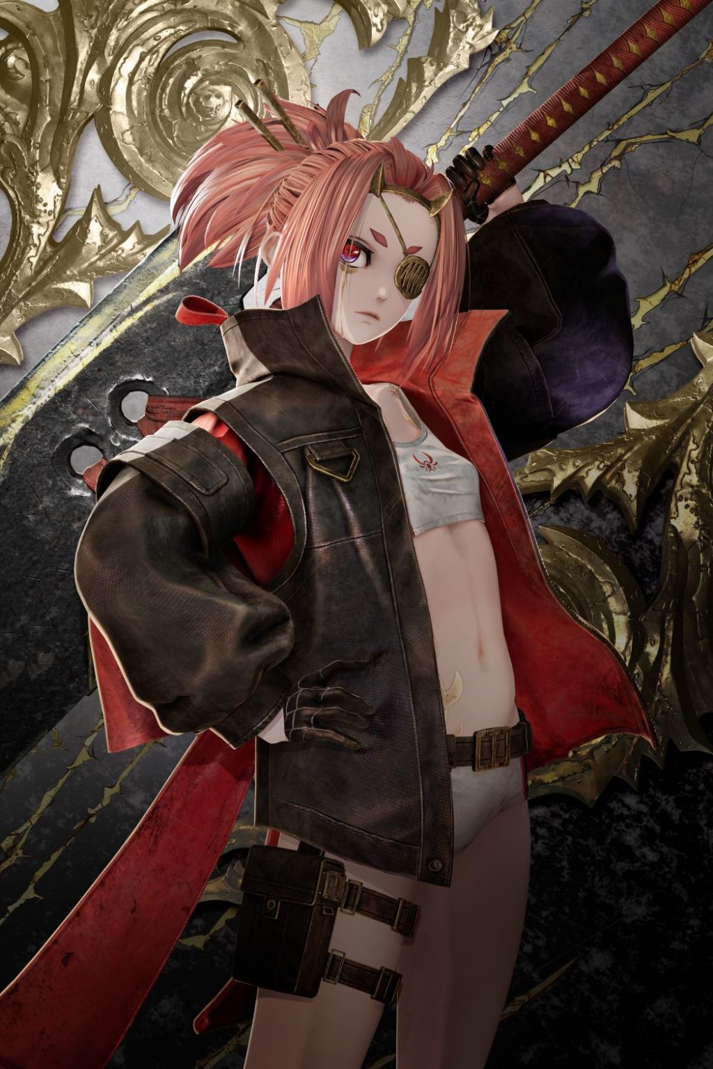 Bandai Namco Umumkan Josée Anjou Sebagai Karakter Baru di Code Vein II ...