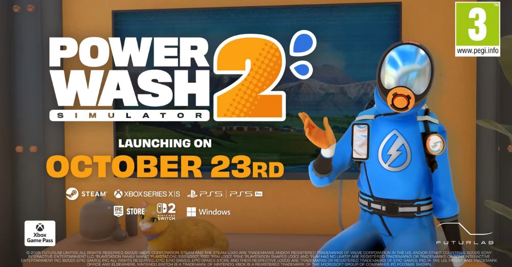 PowerWash Simulator 2 Rilis Oktober ini dengan Alat dan Fitur Lebih ...