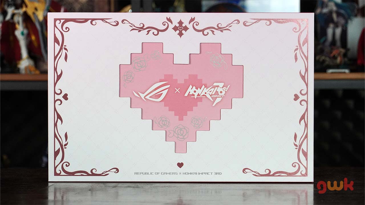 Unboxing ROG x Honkai Impact 3rd Elysia's Special Collection - Bertabur ...