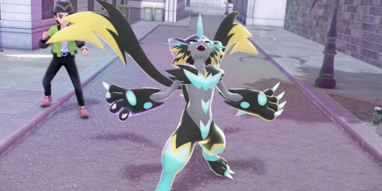 Mega Zeraora Unjuk Gigi di Trailer Baru DLC Pokémon Legends: Z-A | GamerWK