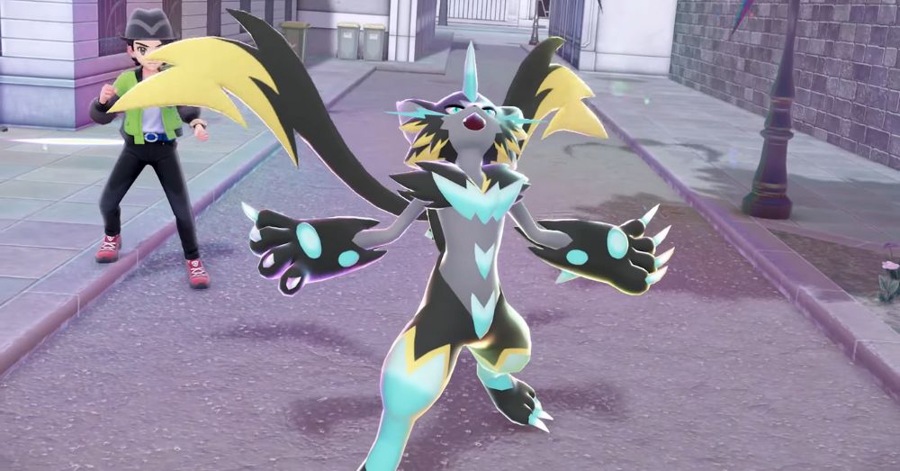 Mega Zeraora Unjuk Gigi di Trailer Baru DLC Pokémon Legends: Z-A | GamerWK