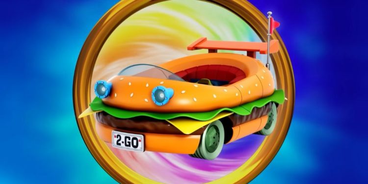 SpongeBob dan Patrick Resmi Masuk Dunia Sonic Racing: CrossWorlds | GamerWK