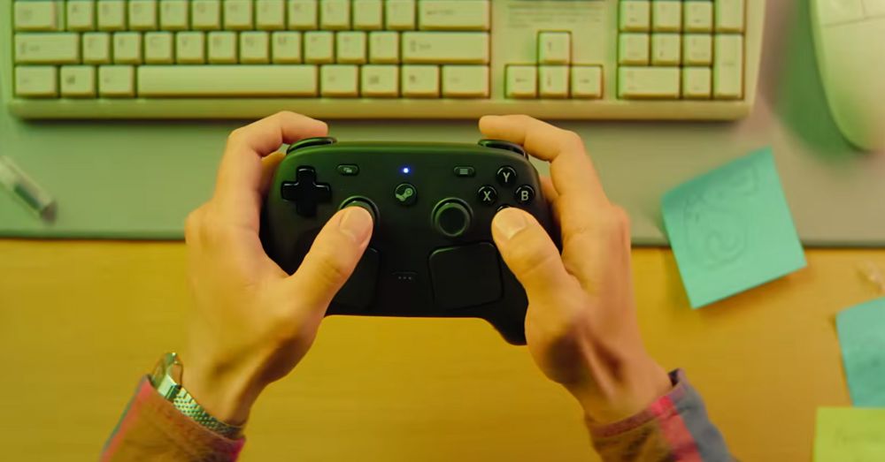 Valve Siapkan Ekosistem Gaming Baru Lewat Steam Controller, Steam ...