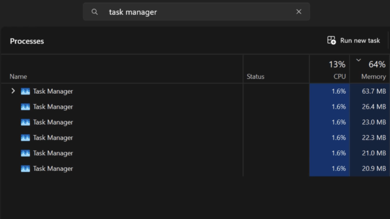 Microsoft Akui Bug di Task Manager Windows 11 Bikin Performa Turun | GamerWK