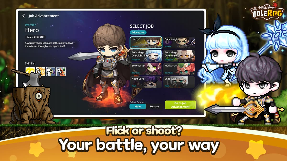 MapleStory Idle RPG Redeem Code - Banyak Reward Gratis - gamerwk.com