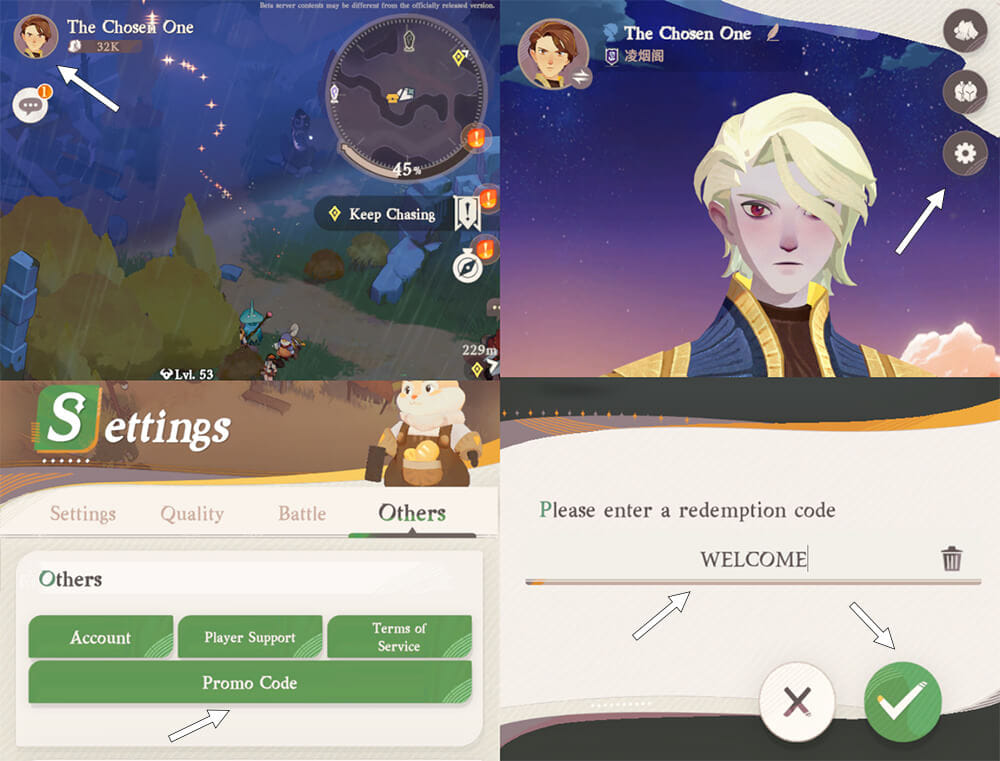 AFK Journey Redeem Code - Banyak Reward Menarik | GamerWK