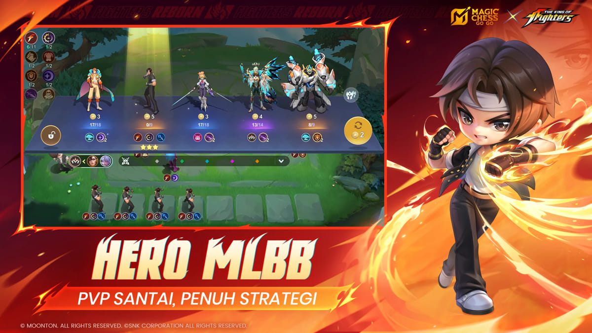 Magic Chess: Go Go Redeem Code - Banyak Reward Paling Update | GamerWK