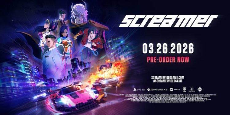 Pre-Order Screamer Resmi Dibuka, Game Anime Balap Arcade Ini Rilis ...