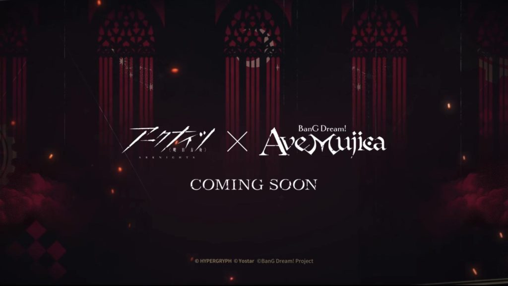 Arknights Global Segera Kedatangan Kolaborasi BanG Dream! Ave Mujica ...