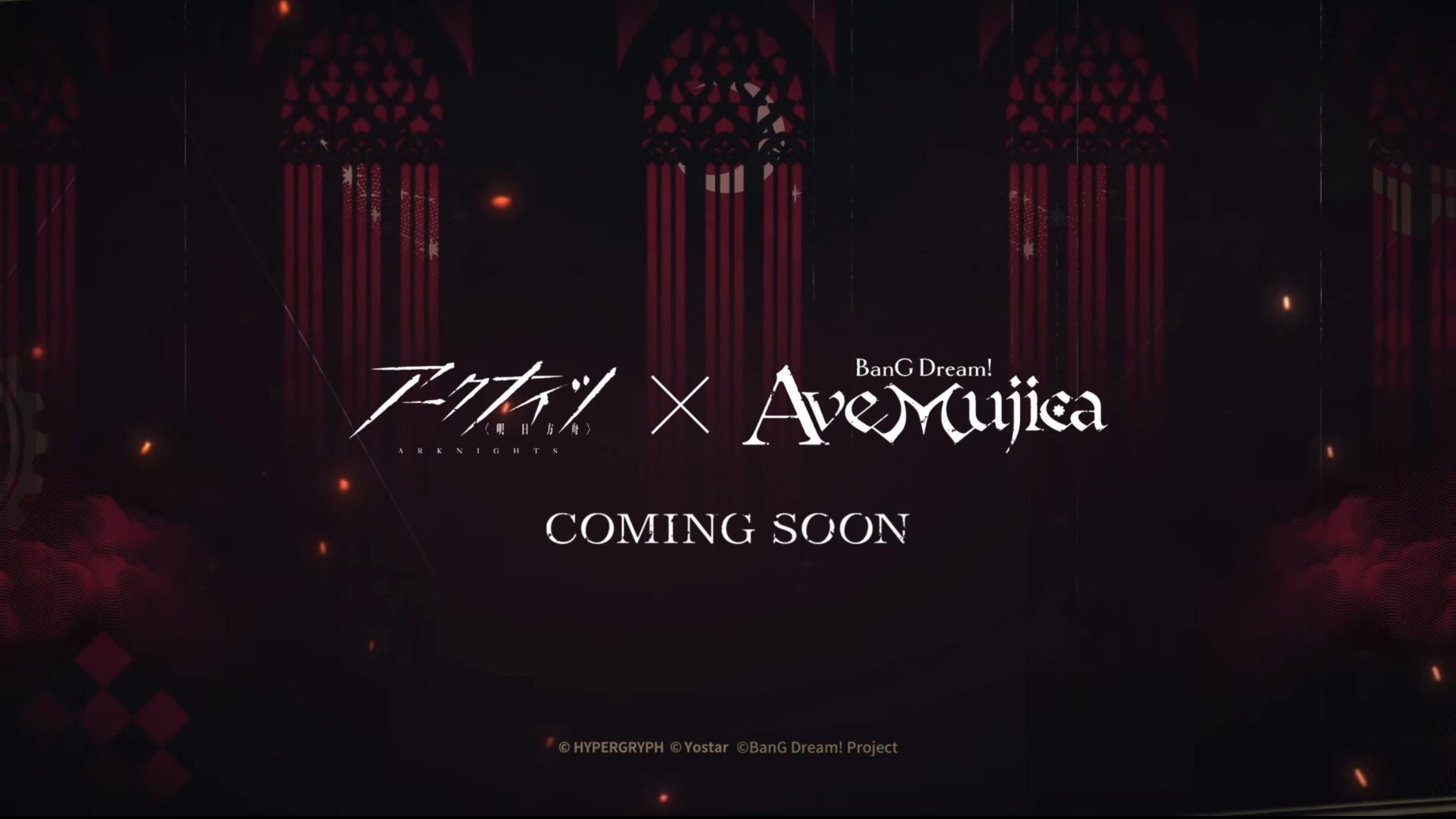 Arknights Global Segera Kedatangan Kolaborasi BanG Dream! Ave Mujica ...