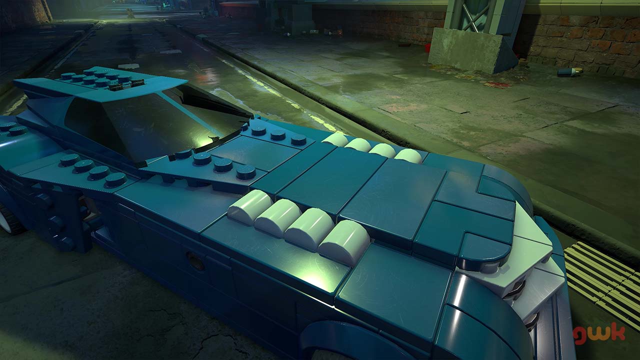 LEGO Batman: Legacy of the Dark Knight - Ragam Detail Penting dan ...