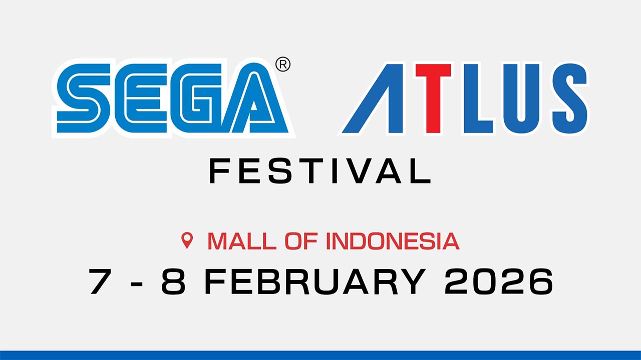 SEGA ATLUS Festival Indonesia Bagi Detail Lengkap Eventnya | GamerWK