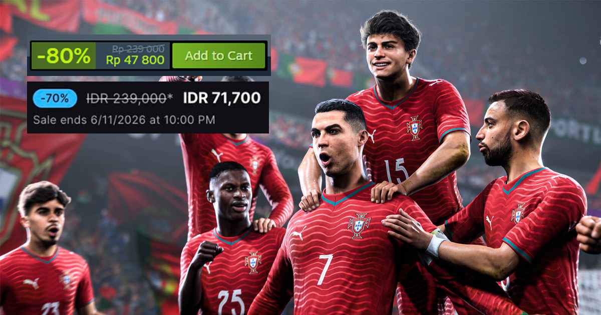EA Sports FC 26 Diskon Besar di Steam, Gamer Rela Refund versi Epic ...