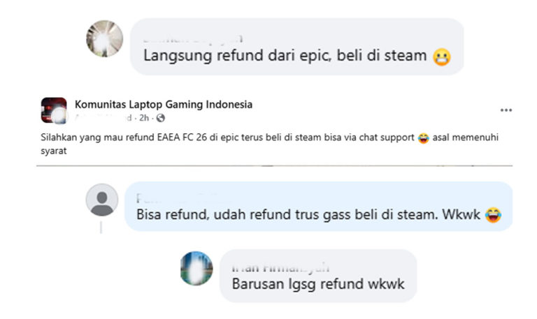 EA Sports FC 26 Diskon Besar di Steam, Gamer Rela Refund versi Epic ...