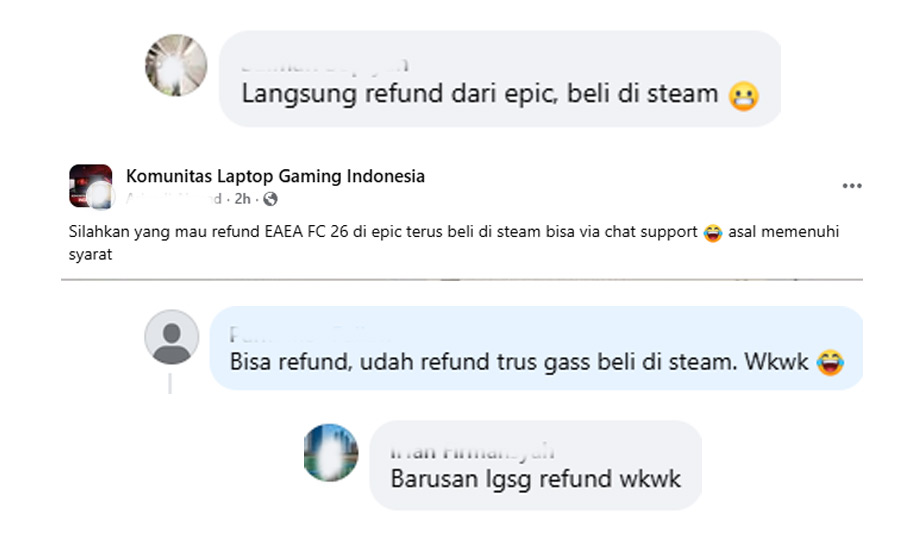 EA Sports FC 26 Diskon Besar di Steam, Gamer Rela Refund versi Epic ...